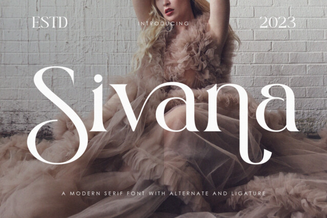 Sivana Typeface - Download Free Font