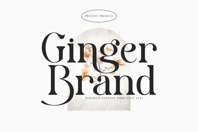Ginger Brand Font - Download Free Font