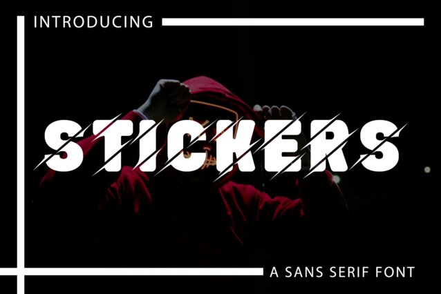 Stickers Font - Download Free Font