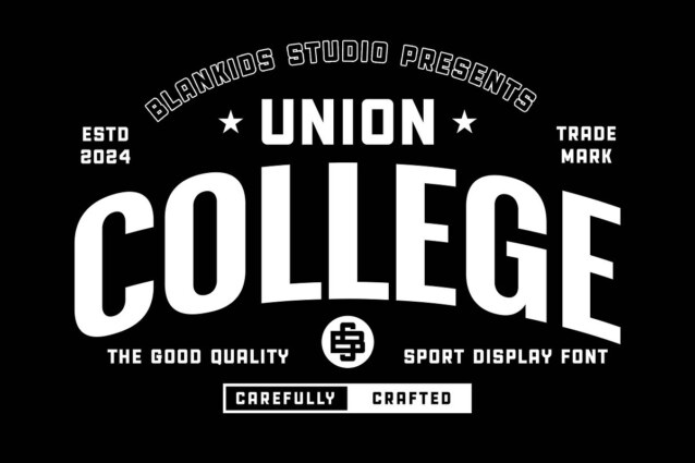 Union College Font - Download Free Font