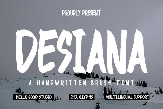 Desiana Font - Befonts