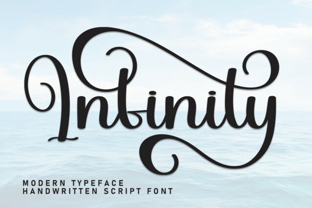 Infinity Calligraphy Font - Download Free Font