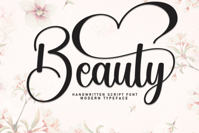 Beauty Calligraphy Font - Download Free Font