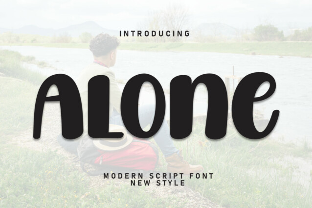 Alone Display Font - Download Free Font