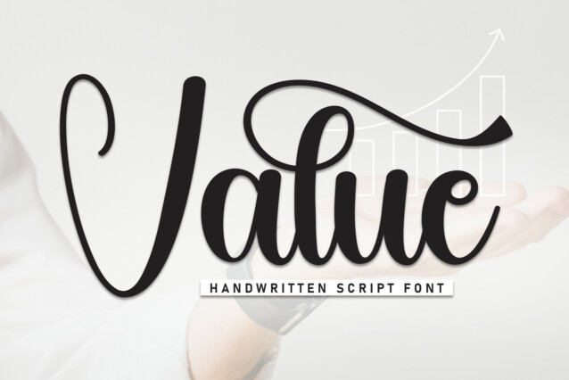 Value Script Font - Download Free Font