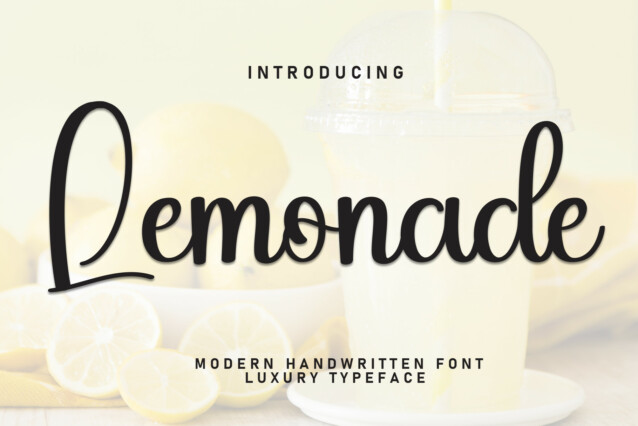 Lemonade Script Font - Download Free Font