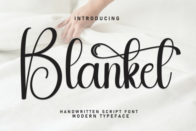 Blanket Calligraphy Font - Download Free Font
