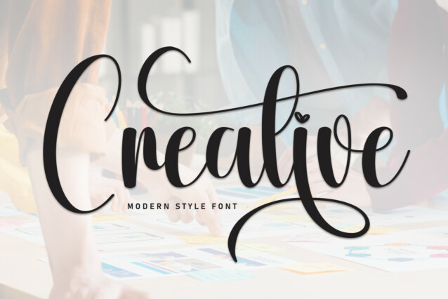 Creative Calligraphy Font - Download Free Font