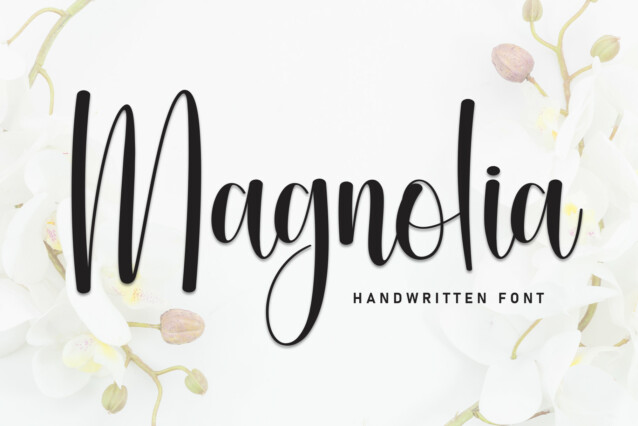 Magnolia Script Font - Befonts