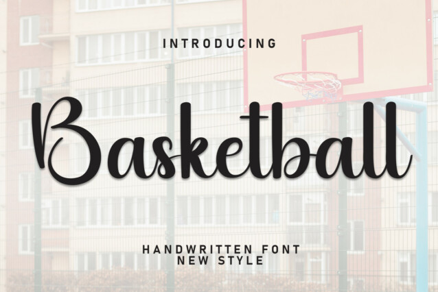 Basketball Script Font - Download Free Font