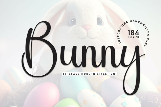 Bunny Script Font - Download Free Font