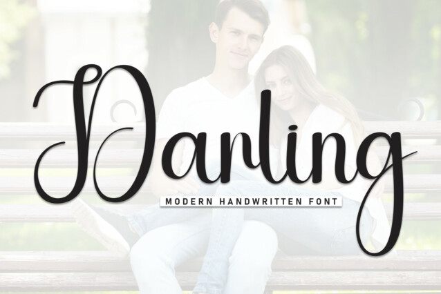 Darling Calligraphy Font - Befonts
