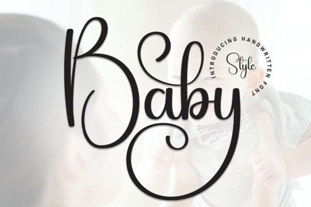 Baby Script Font - Download Free Font