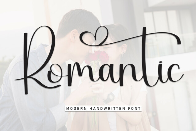 Romantic Calligraphy Font - Download Free Font