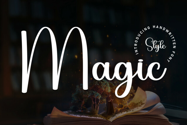 Magic Script Font - Download Free Font