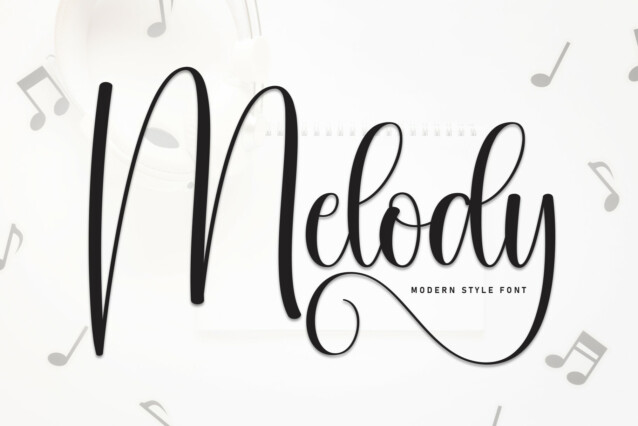 Melody Calligraphy Font - Download Free Font