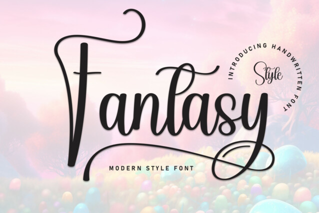 Fantasy Calligraphy Font - Download Free Font