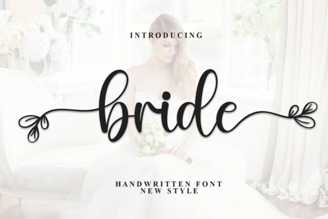 Bride Script Font - Download Free Font