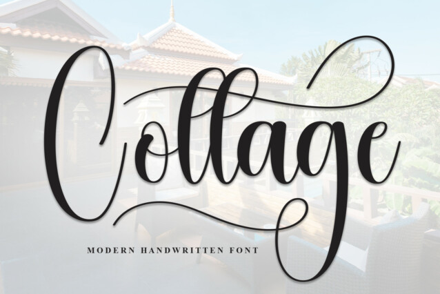 Cottage Calligraphy Font - Befonts