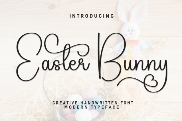 Easter Bunny Script Font - Download Free Font