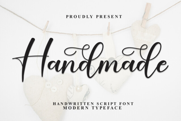 Handmade Calligraphy Font - Download Free Font