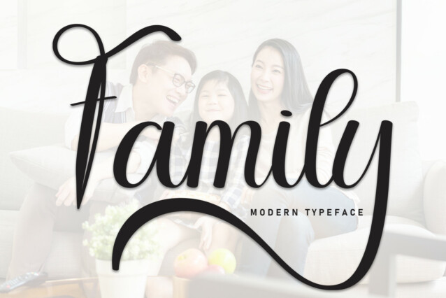 Family Script Font - Download Free Font