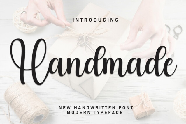 Handmade Calligraphy Font - Download Free Font