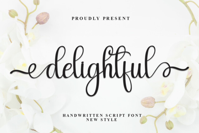 Delightful Calligraphy Font - Download Free Font