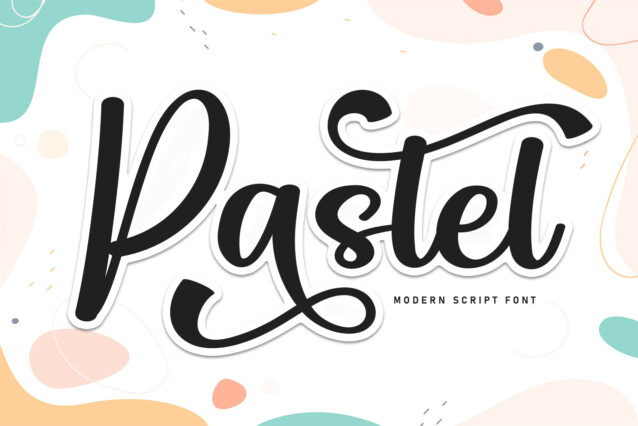 Pastel Script Font - Befonts