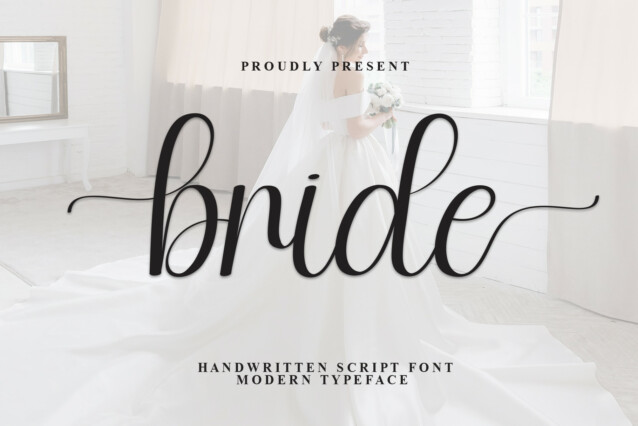 Bride Script Font - Download Free Font