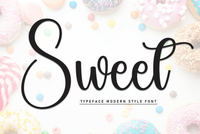 Sweet Calligraphy Font - Download Free Font