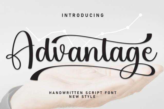 Advantage Calligraphy Font - Download Free Font