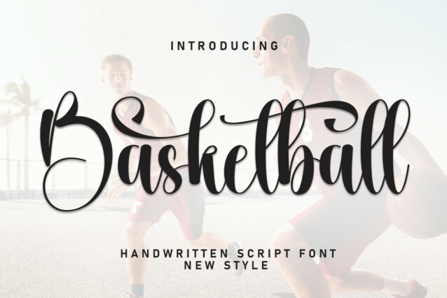 Basketball Calligraphy Font - Befonts