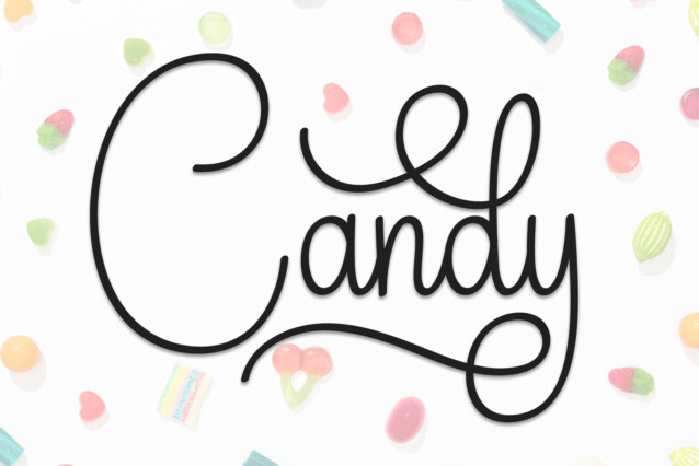 Candy Script Typeface - Download Free Font