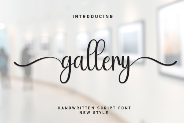Gallery Script Font - Download Free Font