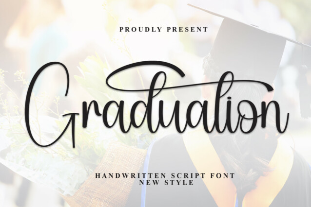 Graduation Script Font - Download Free Font