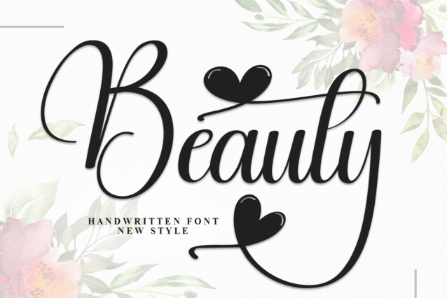 Beauty Script Font - Download Free Font
