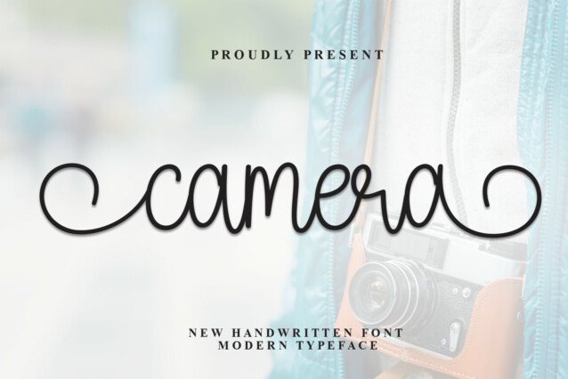 Camera Script Font - Download Free Font