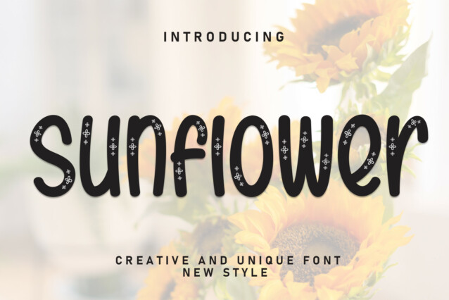 Sunflower Script Font - Download Free Font