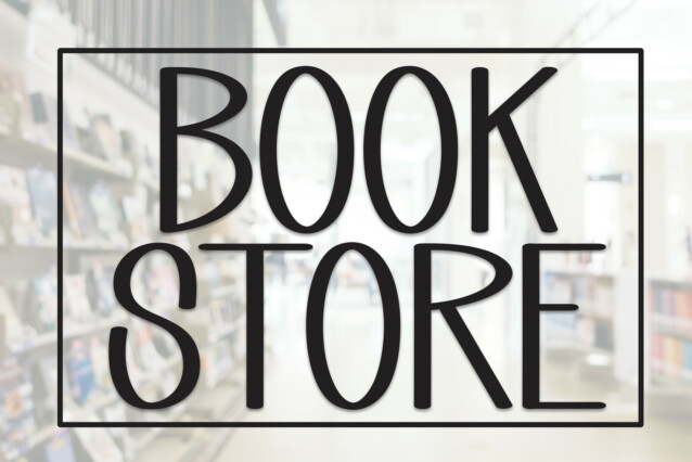 Book Store Display Font - Download Free Font