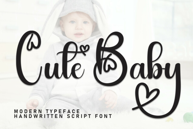 Cute Baby Script Font - Download Free Font