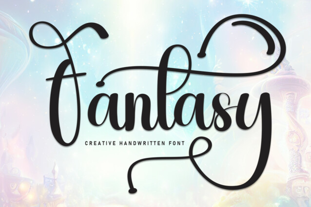 Fantasy Calligraphy Font - Download Free Font