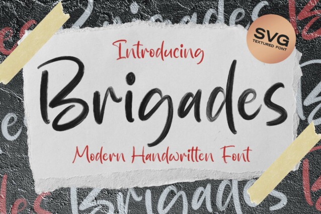 Brigades Font - Download Free Font