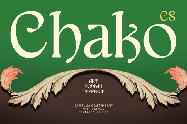 CS Chako Font - Befonts