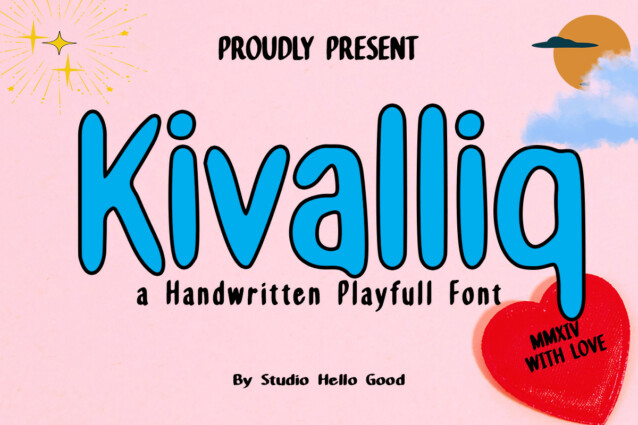 Kivalliq Font - Download Free Font