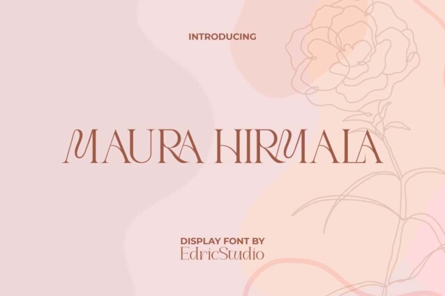 Maura Hirmala Font - Download Free Font