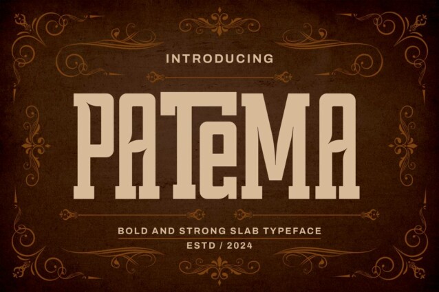 Patema Font - Befonts