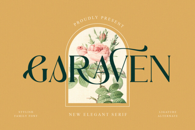 Garaven Font - Download Free Font