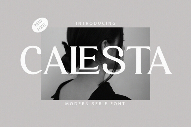 Calesta Font - Download Free Font