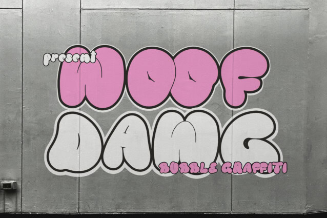 Woof Dawg Font - Befonts
